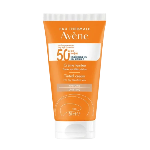 Avène Crema con color Protector Solar Facial Fps 50+Pieles sensibles ...