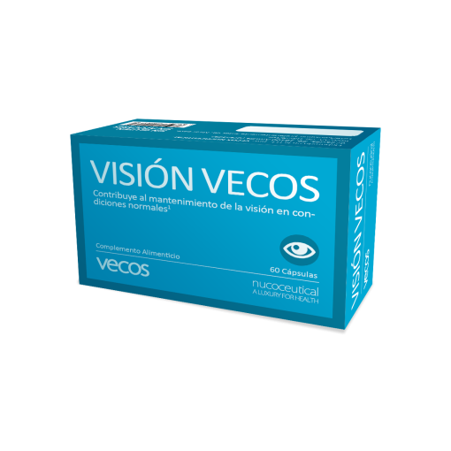 Visión Vecos (60 cápsulas) - Lujo en tu Baño | Texturas Deliciosas ...